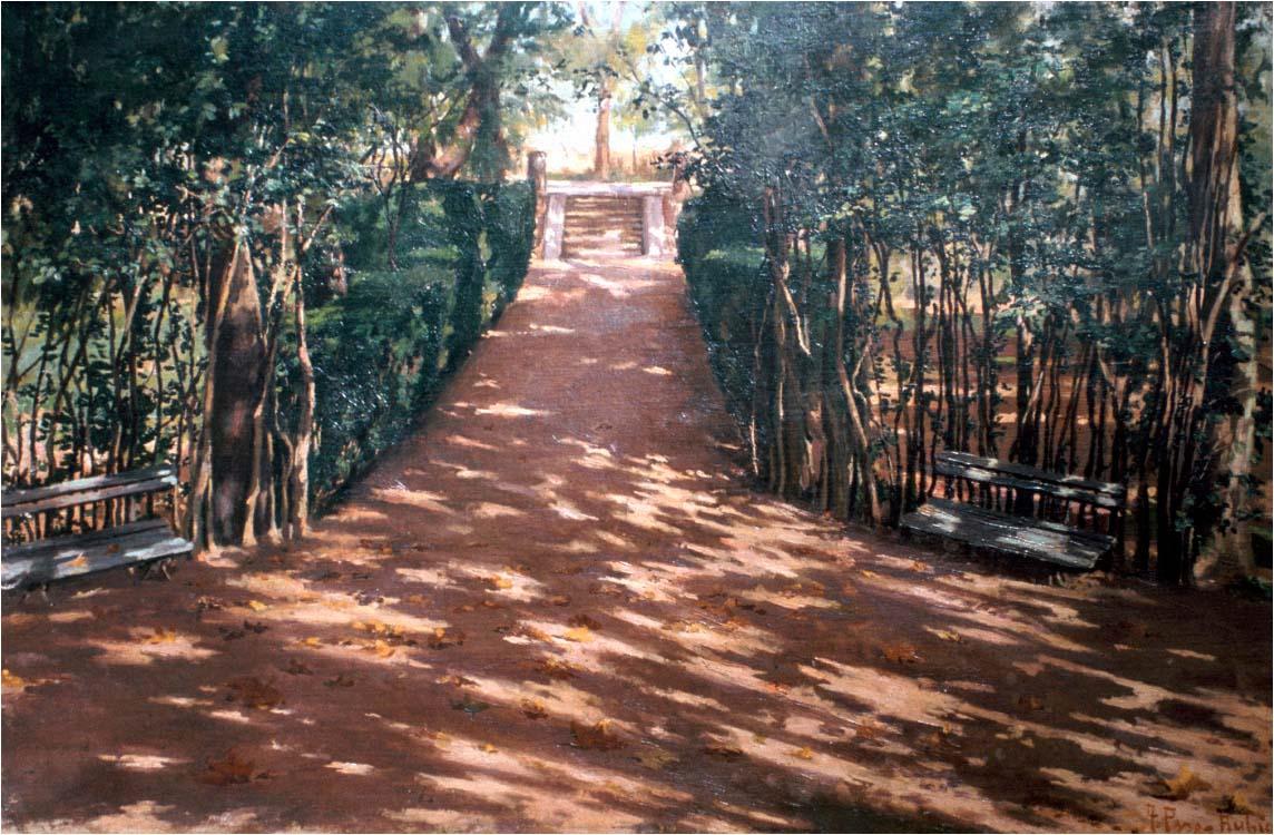 Timoteo Pérez Rubio (1896 - 1977) Obras y apunte biográfico del artista