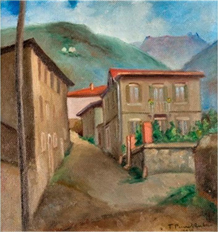 Timoteo Pérez Rubio (1896 - 1977) Obras y apunte biográfico del artista